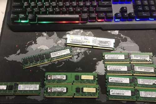 Оперативная память ddr3 ddr2