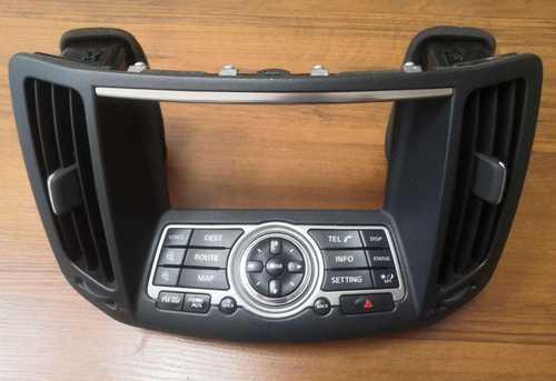 Блок кнопок навигации Infiniti G