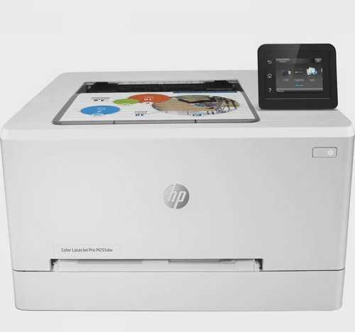 Принтер лазерный HP Color LaserJet Pro M255dw (7K