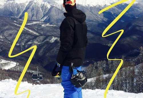 Сноуборд штаны Quiksilver