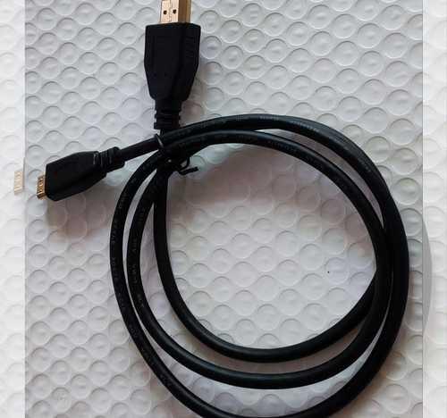 Кабель hdmi - mini Hdmi 4к 60гц 1м