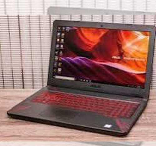 Ноутбук Asus tuf gaming fx 504