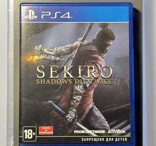 Sekiro: Shadows Die Twice Ps4