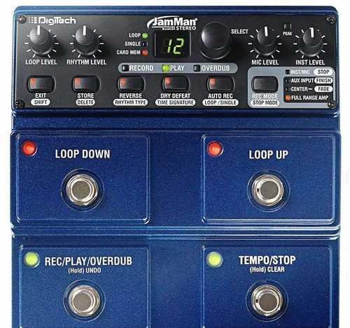 Digitech JamMan Stereo Looper/Phrase Sampler