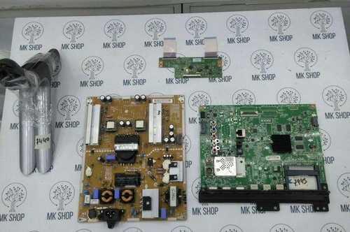 Запчасти для тв lg 49 lf640v