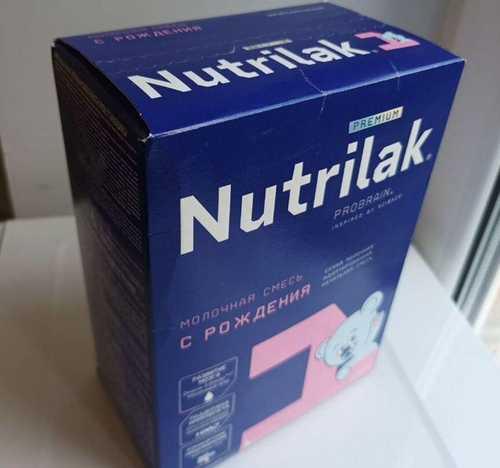 Nutrilak 1 premium 600 г смесь с 0 до 6 мес