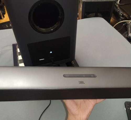 Саундбар jbl bar 5.1 surround bass Pro+ спецверсия