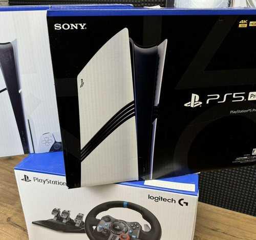 Sony playstation 5, Pro. Logitech