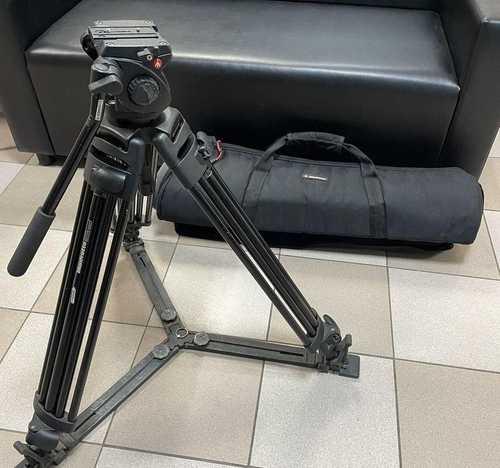 Штатив Manfrotto 525MVB   501HDV   mbag90P