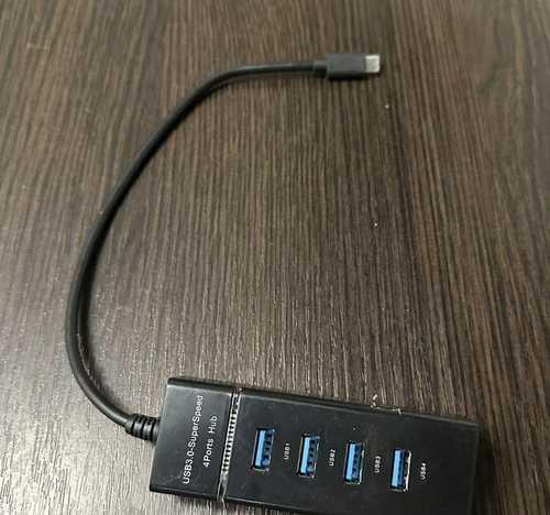 Usb разветвитель type C