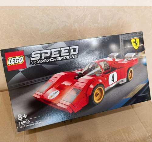 Lego Speed Champions Ferrari 512 76906