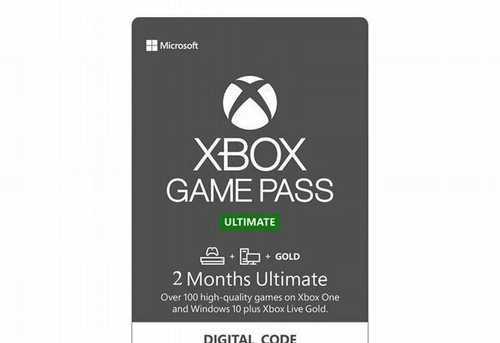 Xbox Game Pass Ultimate 2 месяца + Atomic Heart