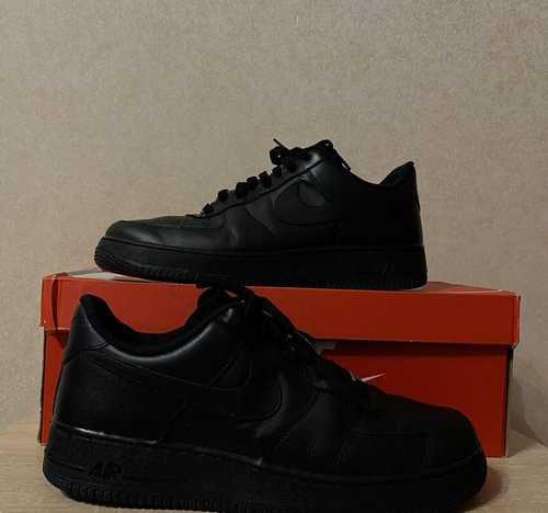 Nike Air force 1 black