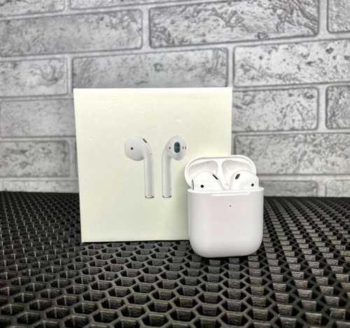 Беспроводные наушники apple airpods 2