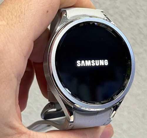 Смарт-часы Samsung Galaxy Watch 6 Classic 47mm