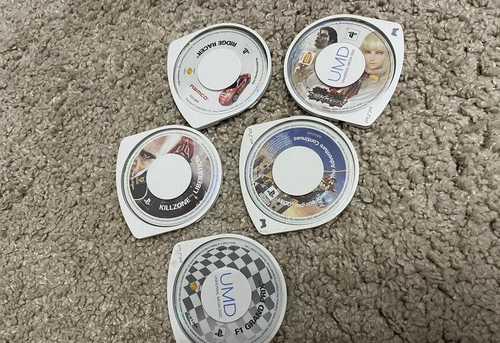 Игры диски на PSP