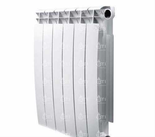 Радиатор отопления алюминиевый 500/100 10 секций