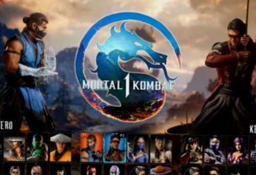 Mortal Kombat 1 для твоей PS5 z-9580