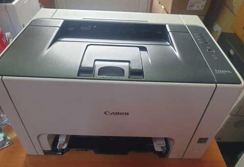 Цветной лазерный принтер canon