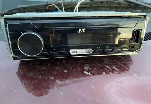 Магнитола 1 din jvc