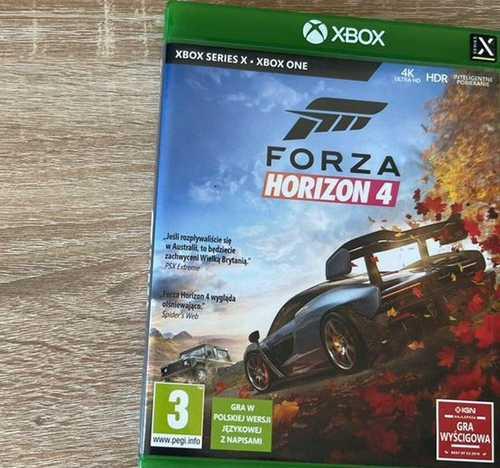 Forza horizon 4 xbox one