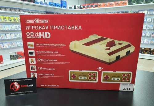 Игровая приставка Retro Genesis 8bit Wirless HD
