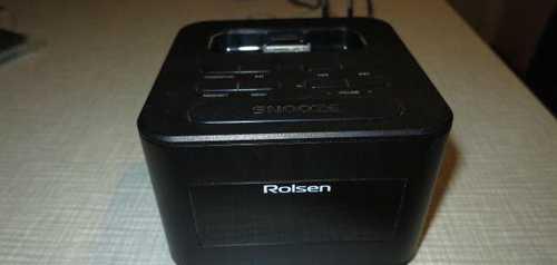 Rolsen RBM-301i настольные часы радио