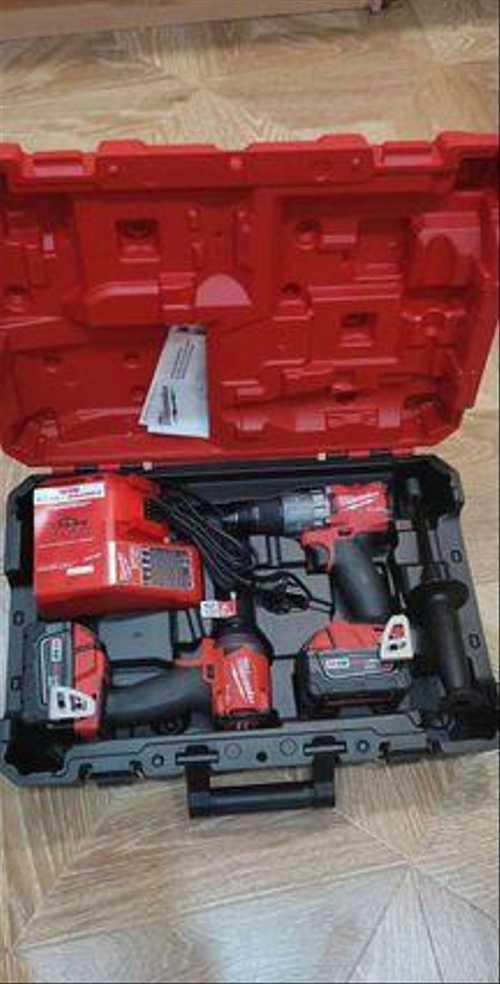 Milwaukee M18 fuel 2997-22 набор инструмента