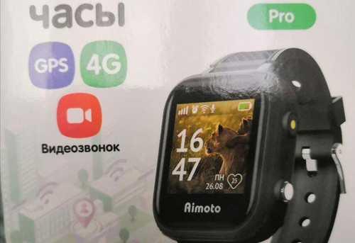 Детские умные часы с GPS, видеосвязью, 4G