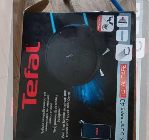 Робот пылесос tefal