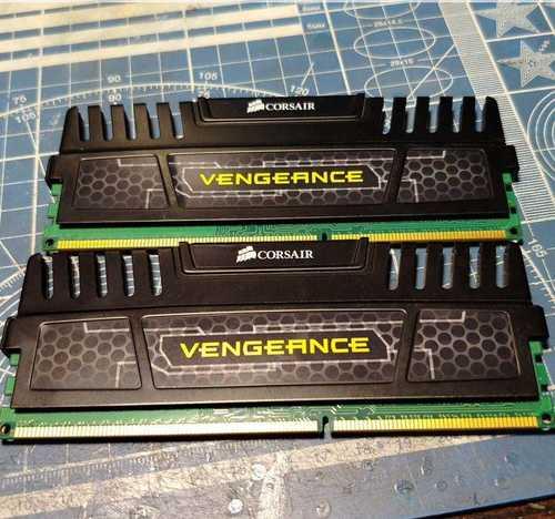 Оперативная память ddr3 4 gb corsair vengeance