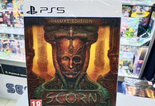 Scorn Deluxe edition ps5