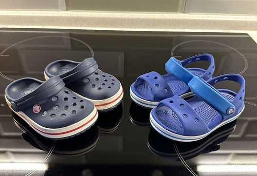 Детские сабо Crocs р. 23