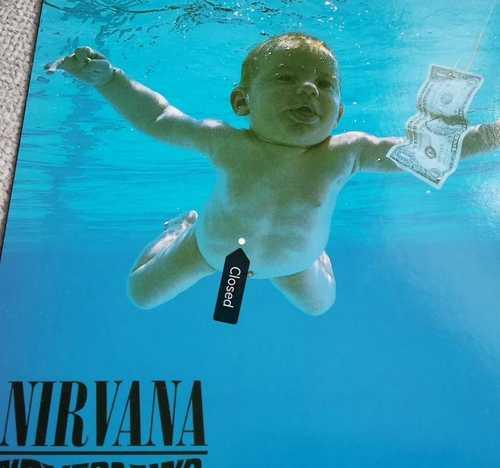 Nirvana - nevermind, 1997, UK