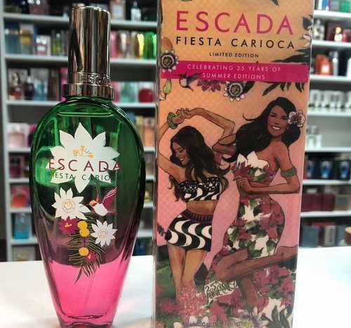 Парфюм Женский Escada Fiesta Carioca