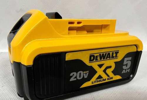 Копия аккумулятора dewalt DCB 205 20V 5.0 А*ч (DCB