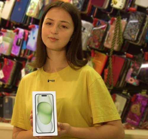 iPhone 15 Plus, 256 ГБ