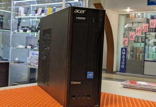 Неттоп для дома Acer Extensa EX2610G (Celeron / 4