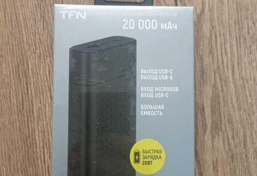 Внешний аккумулятор TFN Astero 20i 20000 mAh Black