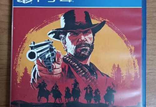 Red dead redemption 2 ps4, ps5