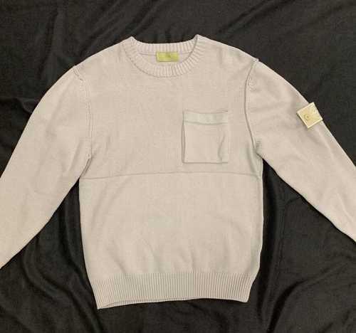 Свитер Stone Island White