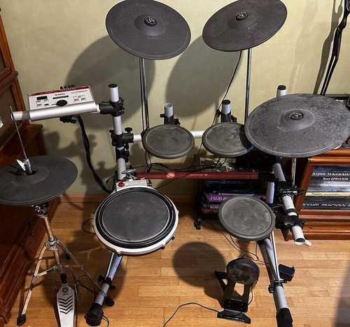 Электронная барабанная установка yamaha DTXpress