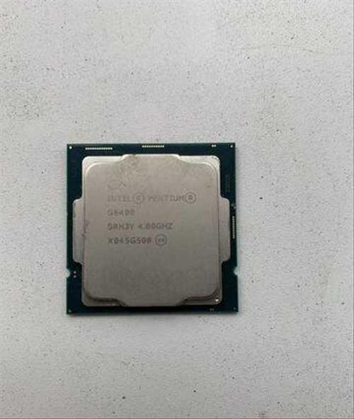 Процессор intel gold 6400