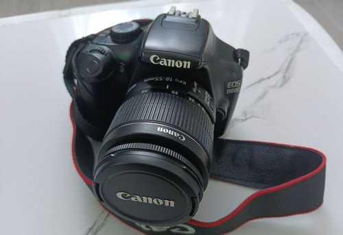 Зеркальный фотоаппарат Canon EOS 1100d