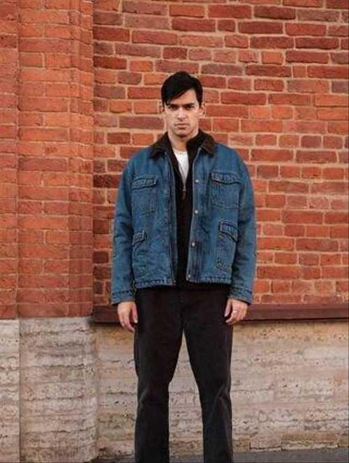 Утепленная джинсовая куртка Wrangler - XL