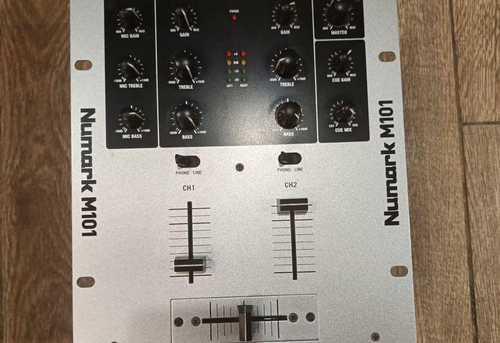 Микшерный пульт numark