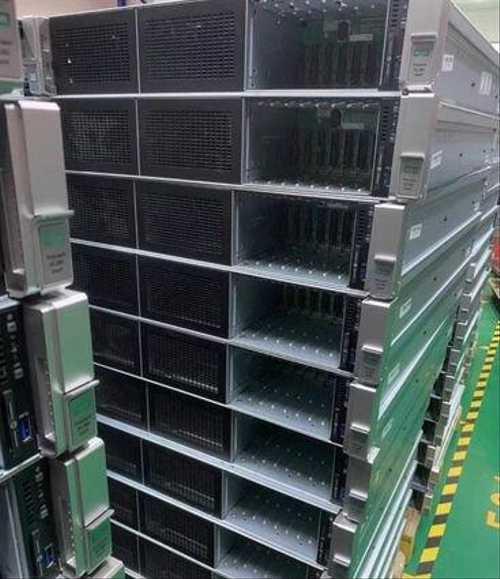 Сервер HPE ProLiant 826682-B21 DL380G9 2620v4 8SFF