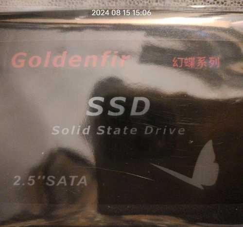 Ssd goldenfir 1tb