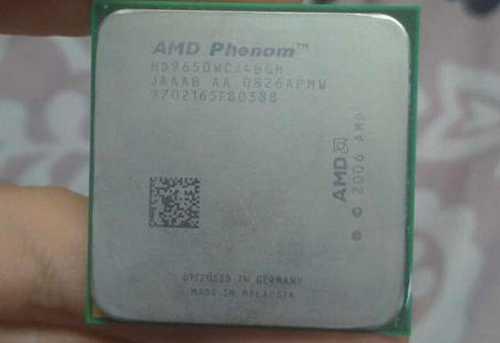 Процессор AMD phenom X4 9650