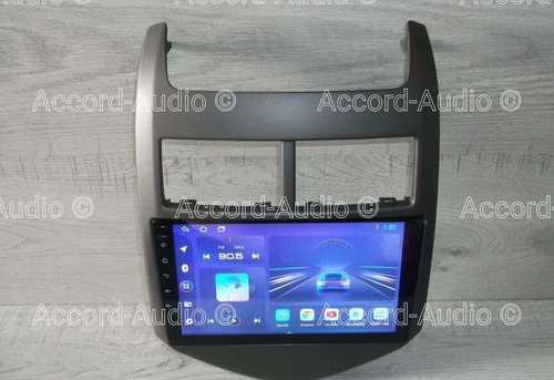 Магнитола Chevrolet Aveo T300 Android GPS WiFi